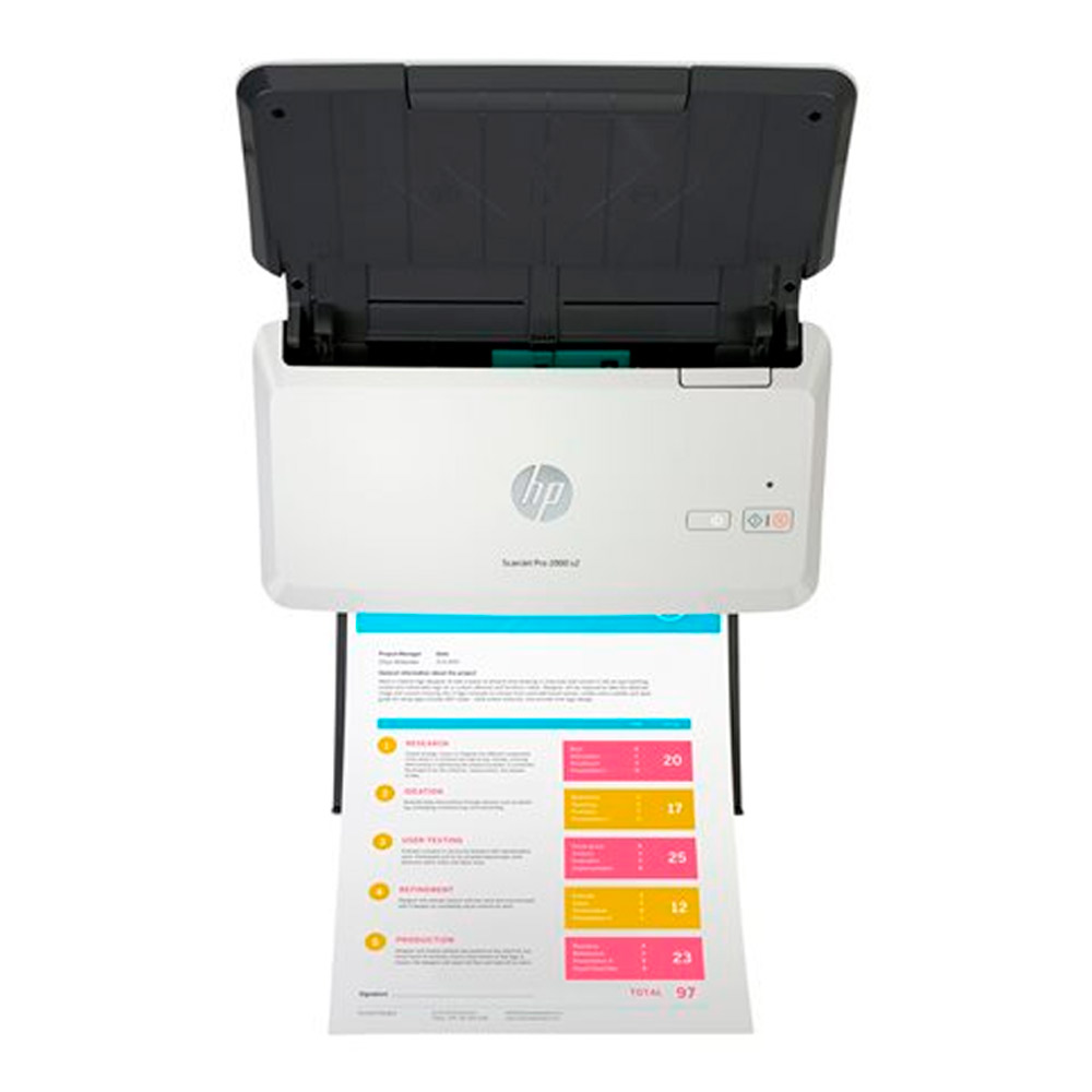 Scanjet Pro 2000 s2 Sheet-feed HP - escáner de documentos | Multicopy