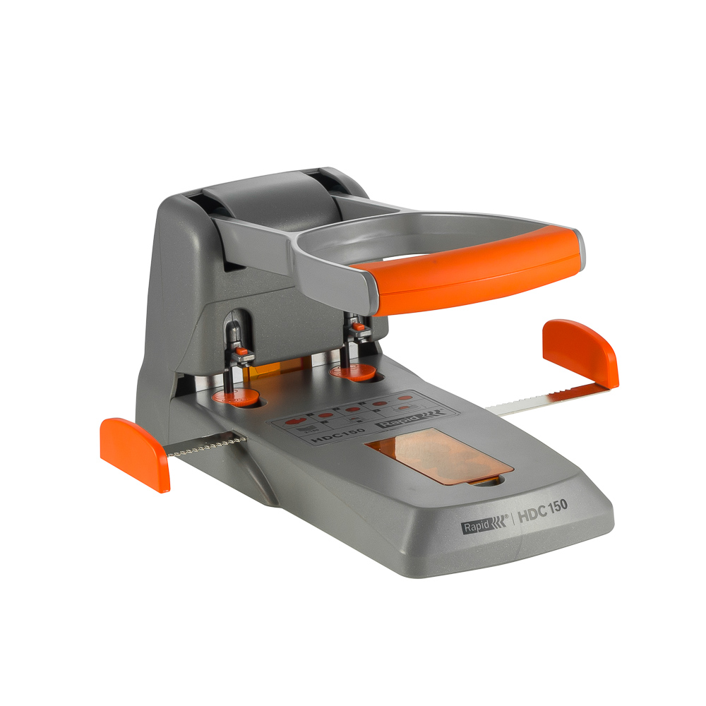 PERFORADOR RAPID HDC-150 METALICO PLATEA | Multicopy