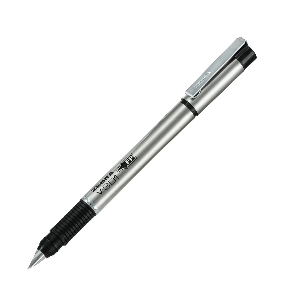 PLUMA FUENTE ZEBRA V-301 NEGRO | Multicopy