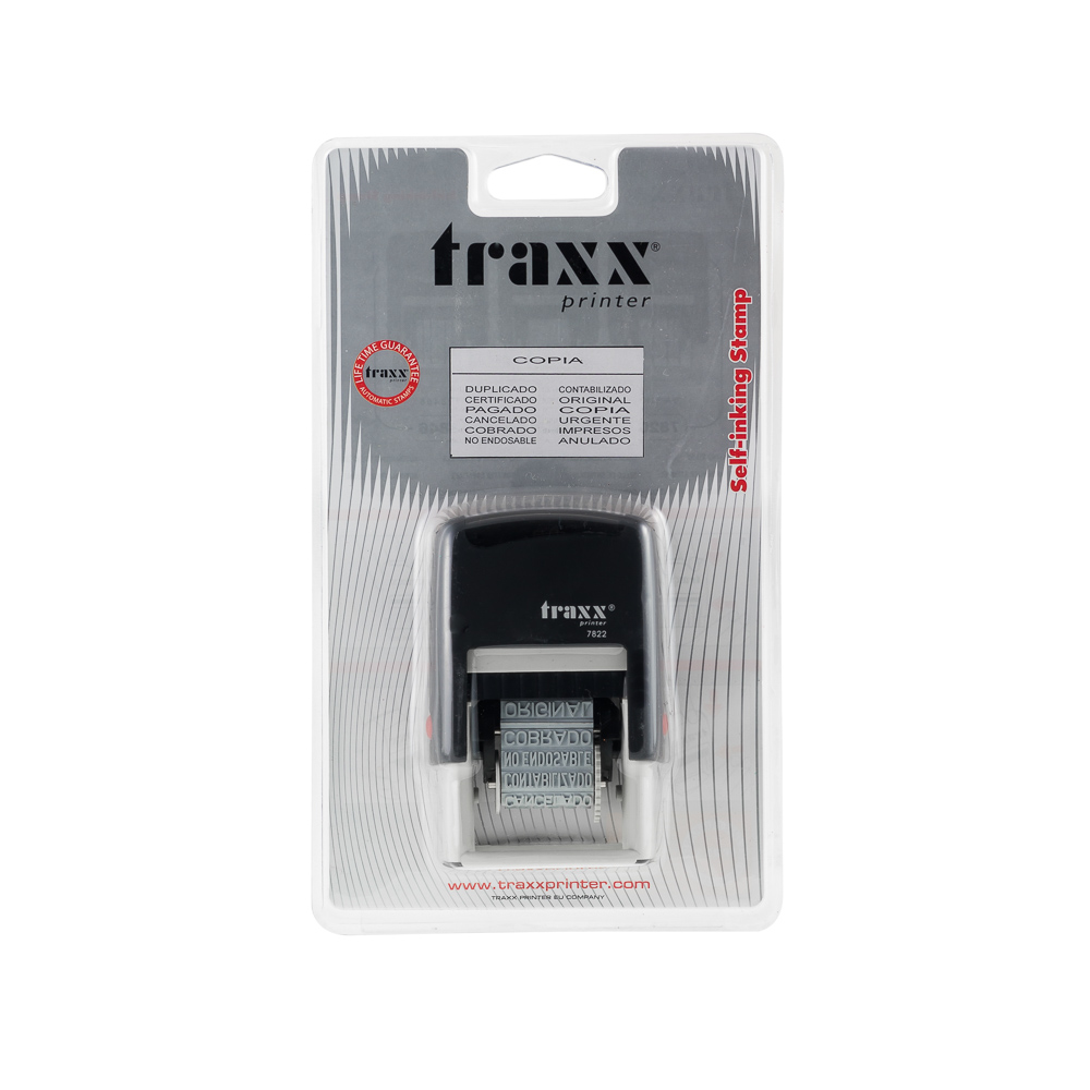 SELLO AUTOMATICO TRAXX MULTIPLE 7822 4MM | Multicopy