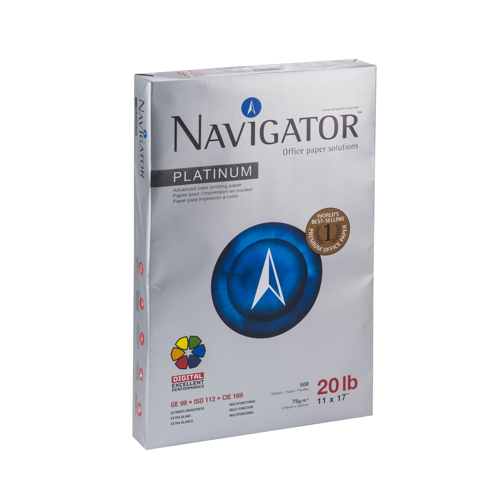 PAPEL BOND NAVIGATOR PX500 75GRS DOBLE CARTA | Multicopy
